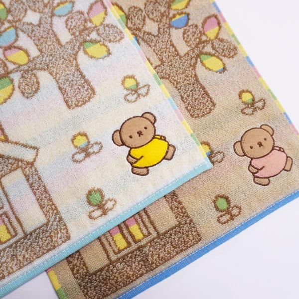 ミッフィー miffy タオルハンカチ   25×25cm  学生 女性 子供 プチギフト かわいい 小物雑貨　学生　通勤通学、外出時に毎日の必需品　エチケットとして。お子様（子供会・退会・卒業・引退・記念やお世話になった方（転勤/退職/お...