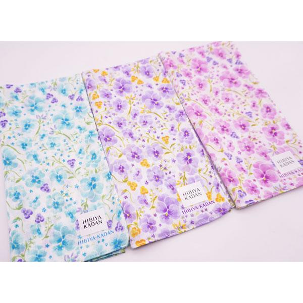 HIBIYA　KADAN 　日比谷花壇　レディース　ブランド　　ギフトプレゼントとして　お値頃でたくさんの人に配りたいなどにおすすめお世話になった方へ御礼やお返し　お誕生日プレゼント　転勤・移動・退職時のプチギフト50×50cm　日本製　綿...