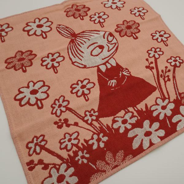 タオルハンカチ　ハンドタオル　3重ガーゼ　ムーミン　中国製　34×34cm　綿100％　エチケットとしてもお世話になった方へ御礼やお返し　お誕生日プレゼント　転勤・移動・退職時のプチギフト34×34cm綿100％