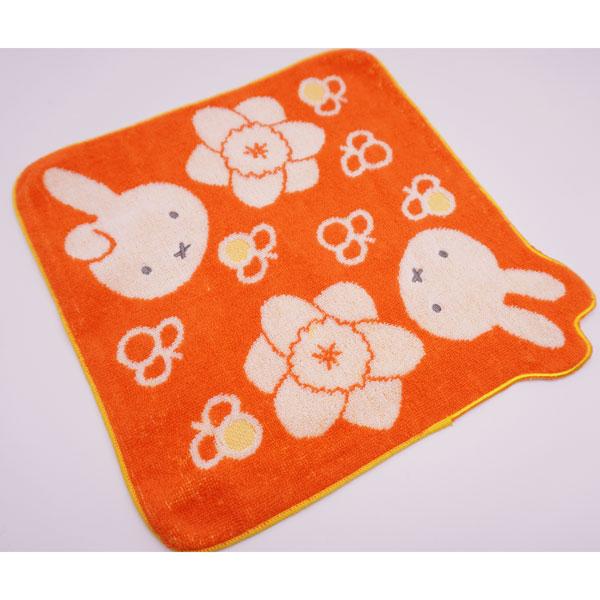 ミッフィー miffy タオルハンカチ   25×25cm  学生 女性 子供 プチギフト かわいい 小物雑貨　学生　通勤通学、外出時に毎日の必需品　エチケットとして。お子様（子供会・退会・卒業・引退・記念やお世話になった方（転勤/退職/お...