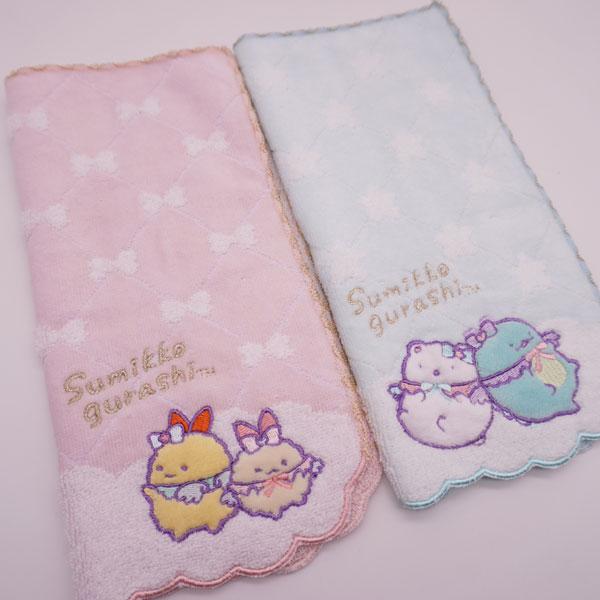 すみっコぐらしタオルハンカチ  24×24cm  学生 女性 子供 プチギフト かわいい 小物雑貨終了の場合はメールにてご連絡致しますので、受信可能な状態にしてお待ちください。学生、社会人　通勤通学、洗い替え（日替わり）で、いろいろな種類を...