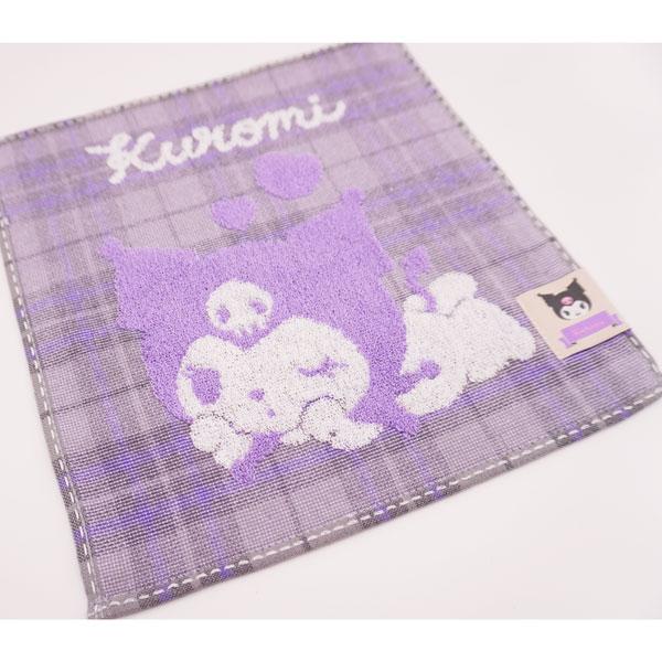 ハローキティ　サンリオ　タオルハンカチ キャラクター　表パイルガーゼ風　レディース　学生　通勤通学、外出時に毎日の必需品　エチケットとして。お子様（子供会・退会・卒業・引退・記念やお世話になった方（転勤/退職/お礼/お返し）へのプレゼントに...