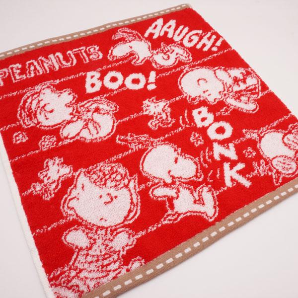 スヌーピー ハンドタオル  34×34cm　綿100％　中国製御礼、お返しなどにもおすすめです。毎日の必需品。汗を拭いたり、手を拭きましょう。毎日清潔なハンカチを持っておしゃれにお父さん、息子さん、彼氏に持たせてあげましょうメールにて在庫状...