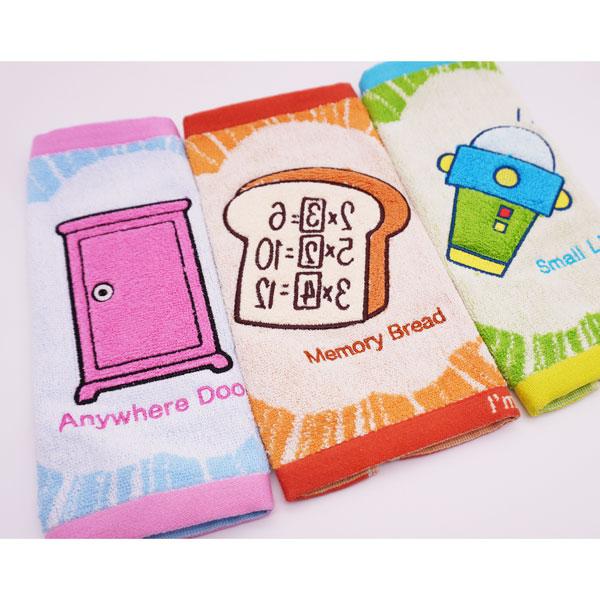 ドラえもん　タオルハンカチ   25×25cm  学生 女性 子供 プチギフト かわいい 小物雑貨　<BR>　学生　通勤通学、外出時に毎日の必需品　エチケットとして。<BR>お子様（子供会・退会・卒業・引退・記念やお...