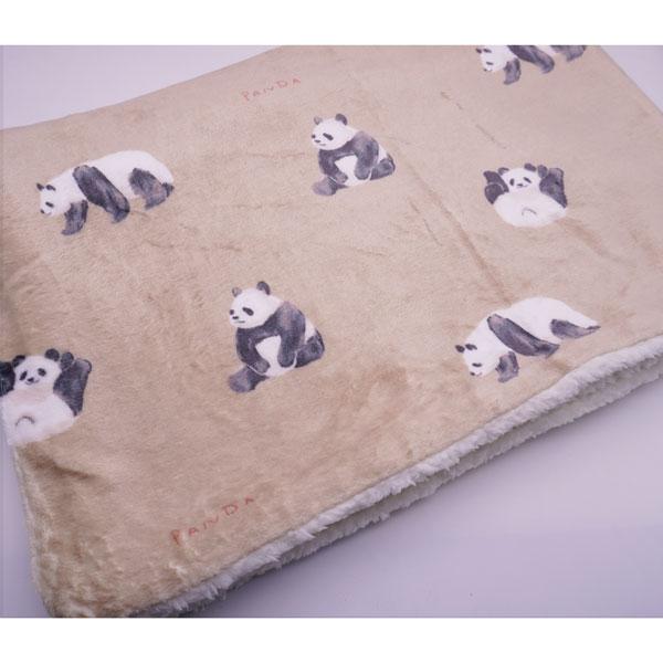 ブランケット　ひざ掛け　マイクロフランネル　冬の必須アイテム<BR>リラックスタイムやお仕事中、車内での移動中など防寒対策　持ち運びに便利お昼寝、読書中にあたっか。季節の変わり目のエアコン対策に73×100cm　ポリエステル　中...