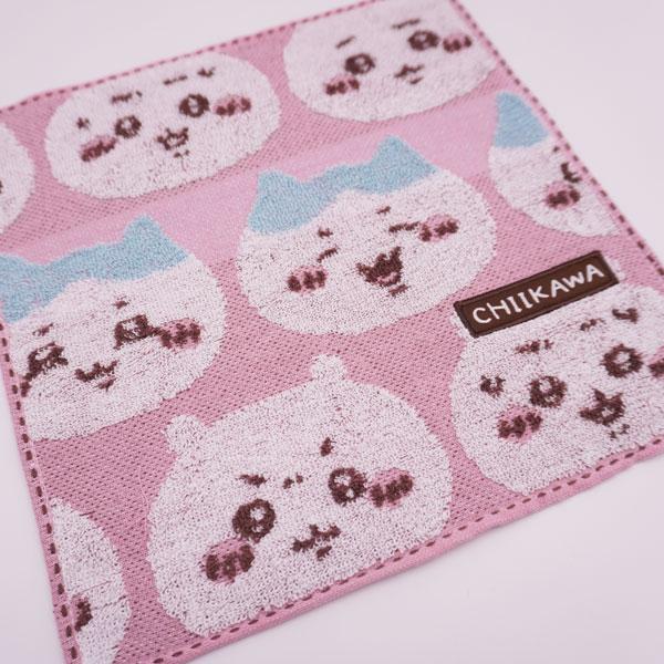 ちいかわ タオルハンカチ 25×25cm   学生 女性 子供 プチギフト かわいい 小物雑貨  学生　通勤通学、外出時に毎日の必需品　エチケットとして。お子様（子供会・退会・卒業・引退・記念やお世話になった方（転勤/退職/お礼/お返し）へ...