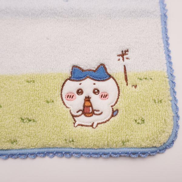 ちいかわ タオルハンカチ 25×25cm   学生 女性 子供 プチギフト かわいい 小物雑貨  学生　通勤通学、外出時に毎日の必需品　エチケットとして。お子様（子供会・退会・卒業・引退・記念やお世話になった方（転勤/退職/お礼/お返し）へ...