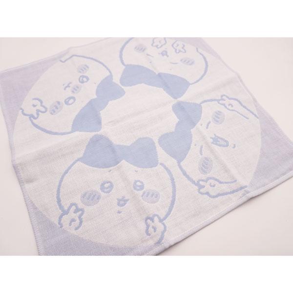 ちいかわ 3重ガーゼハンカチ 34×34cm ピース  学生 女性 子供 プチギフト かわいい 小物雑貨学生　通勤通学、外出時に毎日の必需品　エチケットとして。お子様（子供会・退会・卒業・引退・記念やお世話になった方（転勤/退職/お礼/お返...