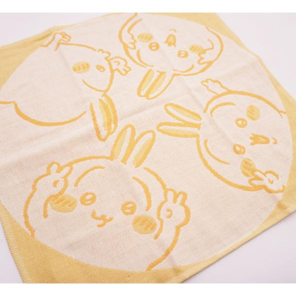 ちいかわ 3重ガーゼハンカチ 34×34cm ピース  学生 女性 子供 プチギフト かわいい 小物雑貨学生　通勤通学、外出時に毎日の必需品　エチケットとして。お子様（子供会・退会・卒業・引退・記念やお世話になった方（転勤/退職/お礼/お返...