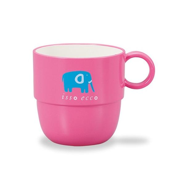 ●かわいいisso eccoのアニマル食器シリーズのコップ●ポップでかわいいisso eccoアニマルシリーズのカップです。 ●軽くて割れにくく、スタッキング収納できます。 ●カラフルな色は、普段使いにはもちろん、ホームパーティー等でも活躍...