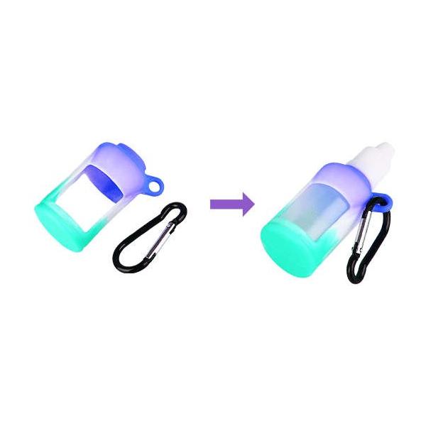 Product Introduction30ml e-Juice Bottle Silicon Case, it's for 30ml e-juice bottle. 30mlのリキッドボトル用シリコンケースです。2個セットカラーはランダム...