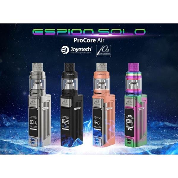 1.3インチタッチパネルで初心者の方でも使いやすくかっこいいです。タッチパネルの下についているボタンを押すとロックがかかり誤動作を防止してくれます。21700バッテリーもしくは18650(付属のスリーブ使用)で両方使用可能、USBでPCと繋...