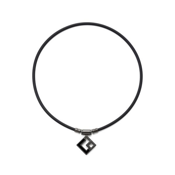 コラントッテ ABARW53L コラントッテ TAO ネックレスAURA マットブラック Lサイズ 802