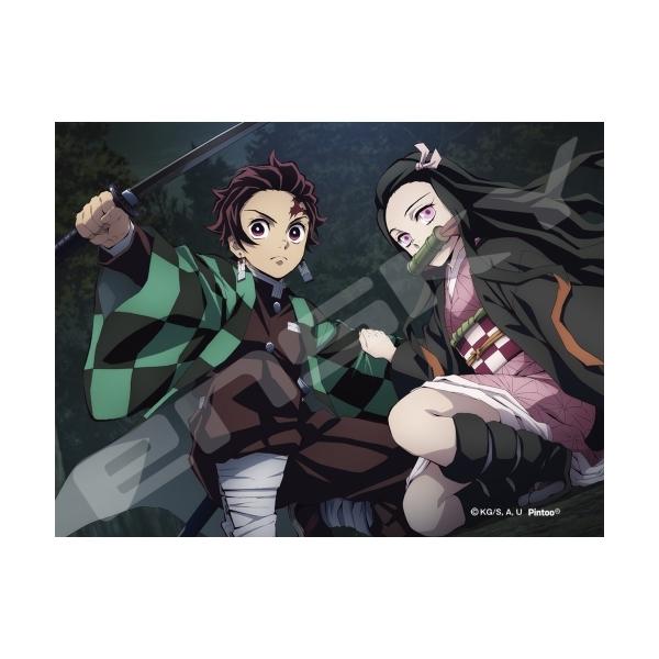 エンスカイ　MA-49　鬼滅の刃　ジグソーパズル　まめパズル150ピース 885