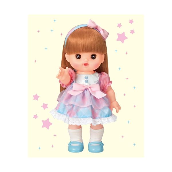 パイロットコーポレーション　メルちゃんのいもうと　おめめぱちくりロングヘアネネちゃん 885