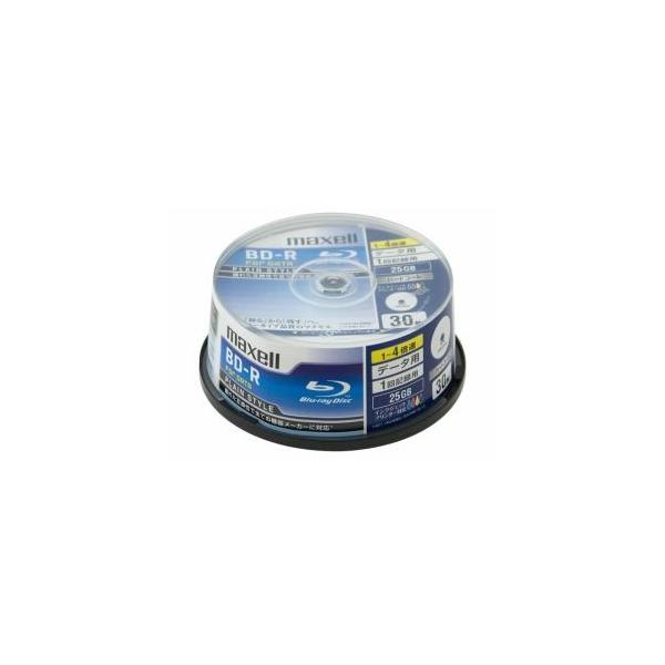 maxell　BR25　30P　SPIN　BR25PPLWPB30SP 120