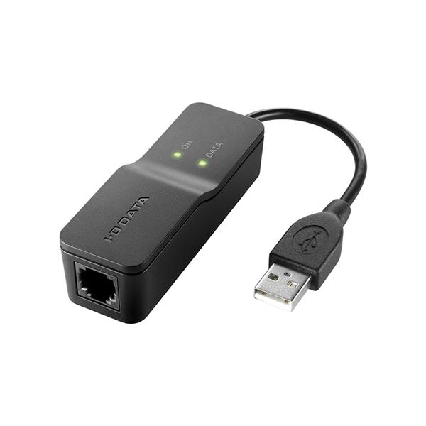 IOデータ　DFM-56U　V.90準拠　USB接続　アナログモデム 126