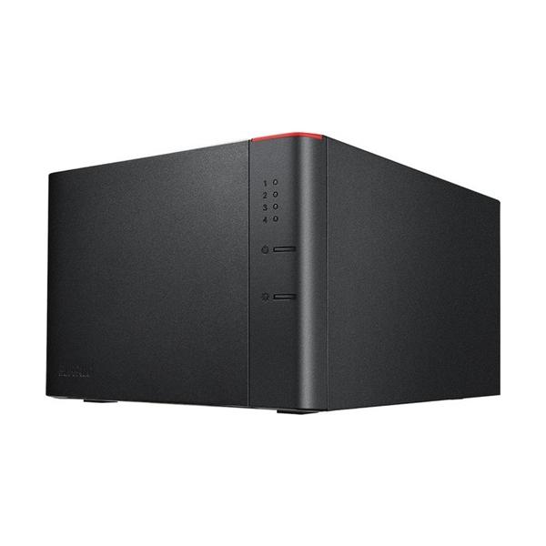 バッファロー　HD-QHA12U3／R5　ドライブステーション　RAID　5対応　USB3.0用外付けHDD　4ドライブモデル　12TB 124
