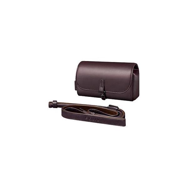 SONY　ケース＆ストラップキット　ブラウン　LCS-MCS2-T 13