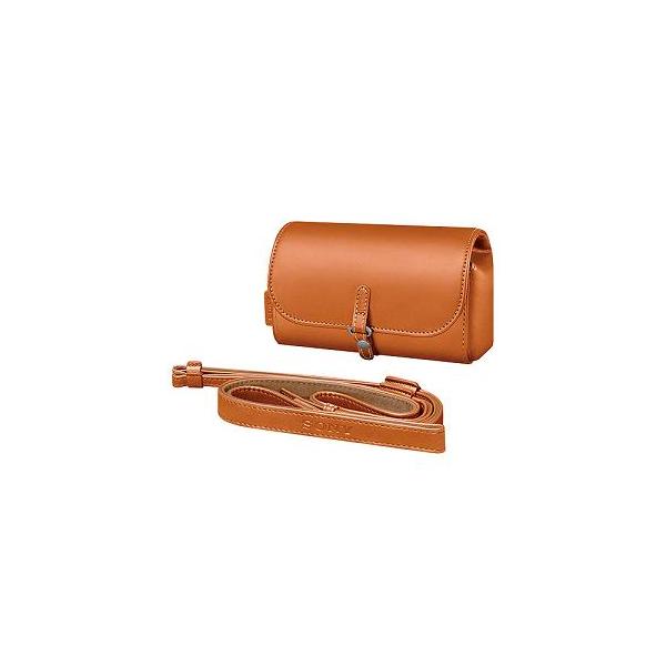 SONY　ケース＆ストラップキット　ライトブラウン　LCS-MCS2-TI 13