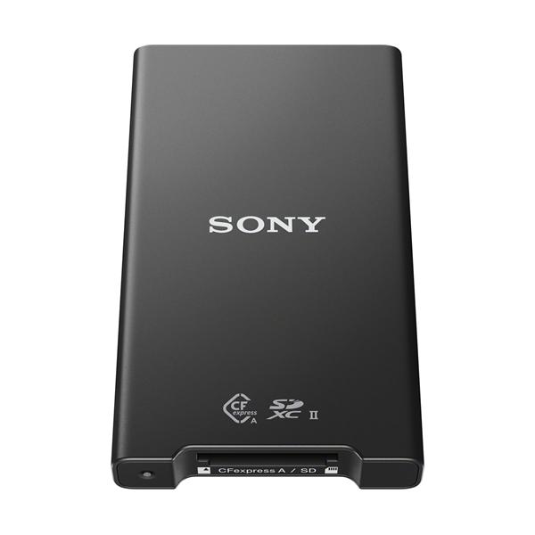 ソニー　MRW-G2　CFexpress　Type　A　と　SDメモリーカードリーダー 135