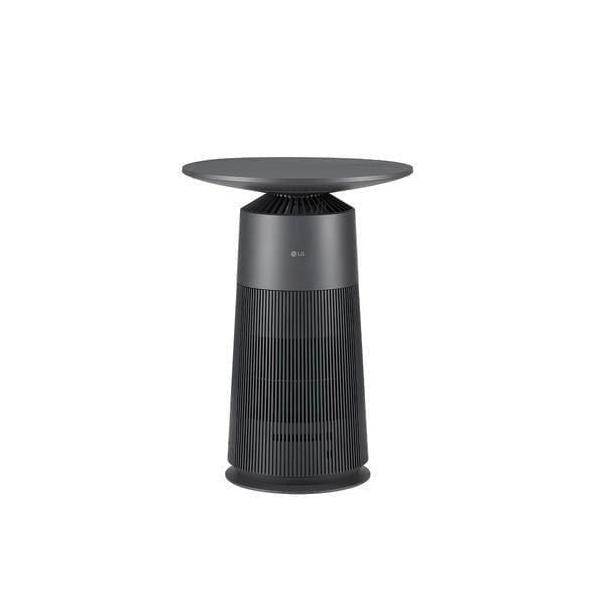 LG Electorinics Japan AS207PKU0 マルチ機能空気清浄機 LG PuriCare AeroFurniture ラウンドブラック 適用畳数：約12.5畳まで PM2.5対応 139