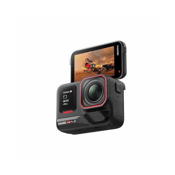 Insta360 CINSBBGA-DB Ace Pro 2 デュアルバッテリーバンドル デュアルAIチップ 8Kセンサー搭載  15