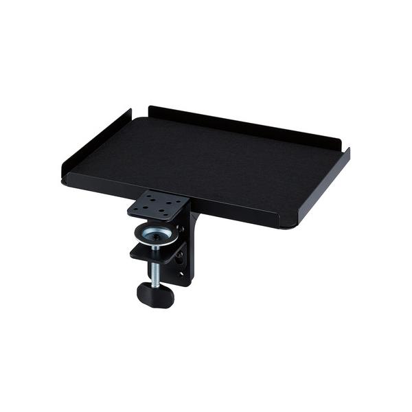 エレコム PCA-DPST3029BK デスクエクステンダー クランプ固定 トレイタイプ ブラック  112