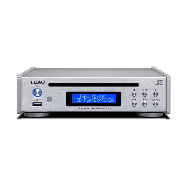 TEAC　PD-301-X／S　CDプレーヤー／FMチューナー　シルバーPD301X／S 21