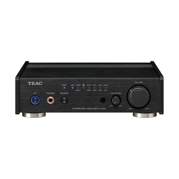 TEAC　AI-303-B　USB　DAC／ステレオプリメインアンプ　ブラック　AI303B 21