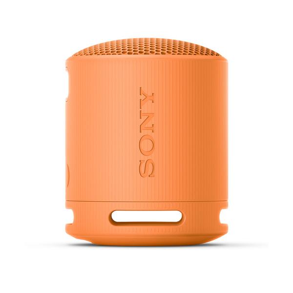 ソニー　SRS-XB100　DC　ワイヤレスポータブルスピーカー　オレンジ　SRSXB100　DC 21