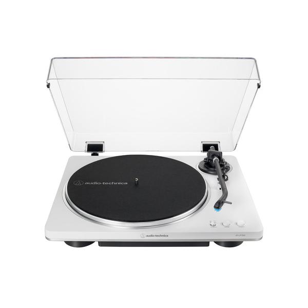 オーディオテクニカ AT-LP70X WS フルオートターンテーブル ホワイト／シルバー  21