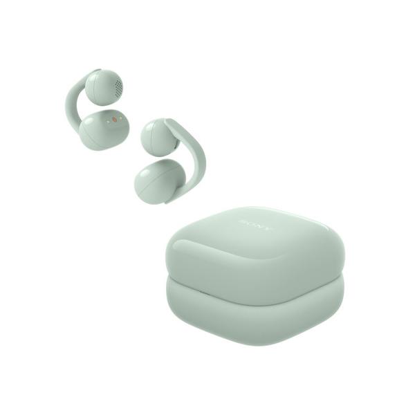 【2／6発売日以降お届け】ソニー WF-LC900 G ワイヤレスステレオヘッドセット Bluetooth対応 リスニングモード切替 IPX4防水 グリーン 21
