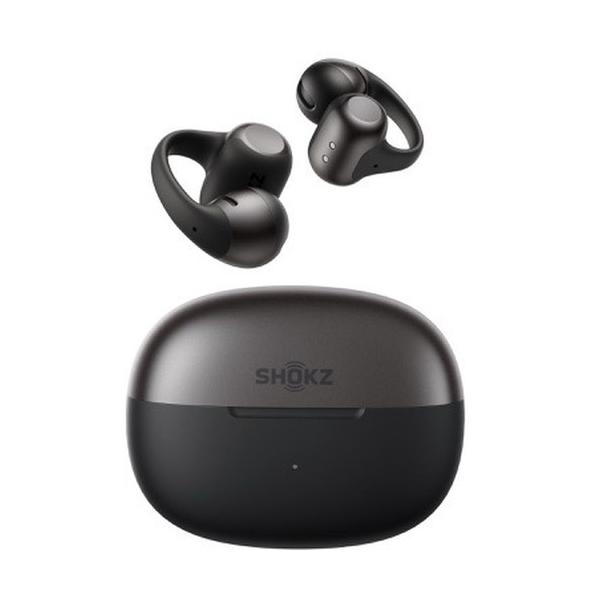 Shokz SKZ-EP-000069 OpenDots 2 イヤーカフ型 球面音響設計 11.8mmドライバー搭載 Bluetooth対応 Black 21