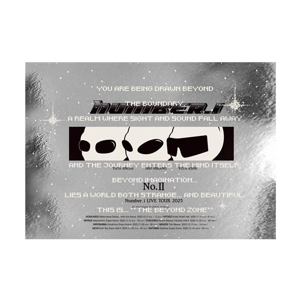 【BLU-R】Number_i ／ Number_i LIVE TOUR 2025 No.II(初回限定盤) 240