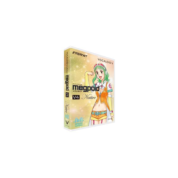 インターネット VOCALOID 4 Library Megpoid V4 Native VA4L-MPN01 78