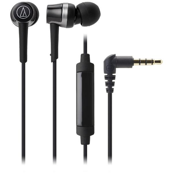 オーディオテクニカ　ATH-CKR30IS-BK　マイク&amp;コントローラー搭載ダイナミック型カナルイヤホン(ブラック) 24