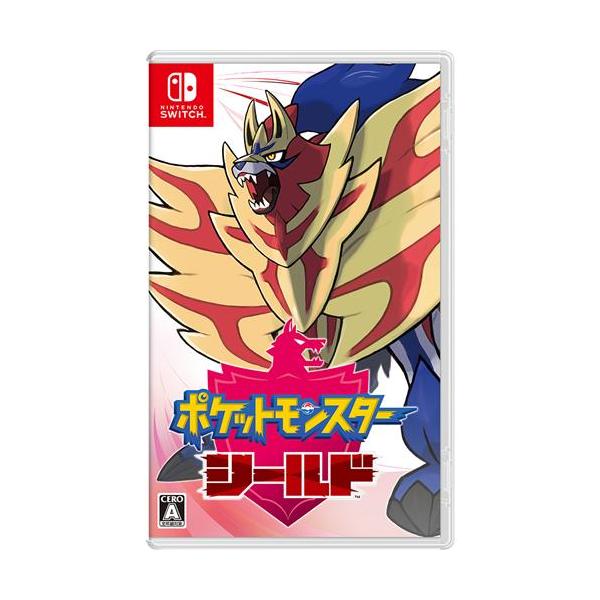 ポケットモンスター　シールド　Nintendo　Switch　HAC-P-ALZBA 80