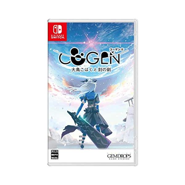 COGEN:　大鳥こはくと刻の剣　通常版　Nintendo　Switch　HAC-P-AXUBA 80