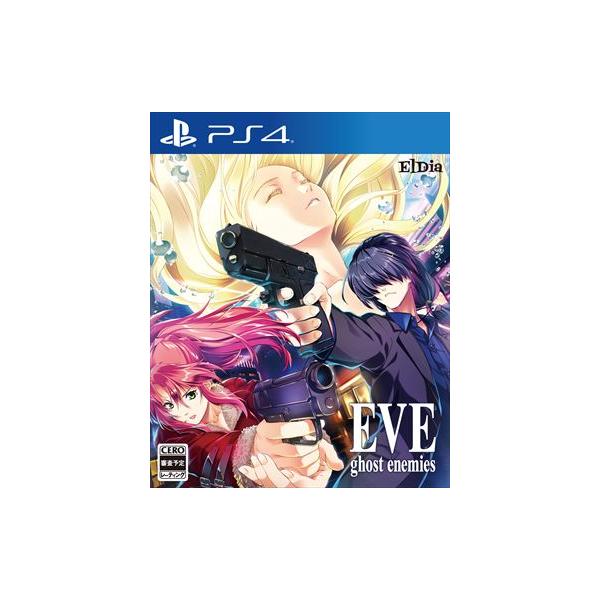 EVE ghost enemies 通常版　PS4　PLJM-16949 80