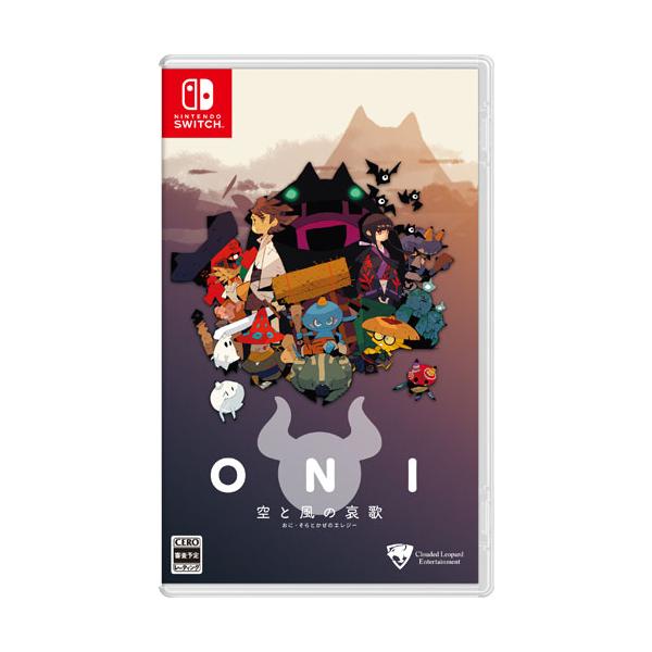ONI - 空と風の哀歌 Nintendo Switch　HAC-P-A97UA 80