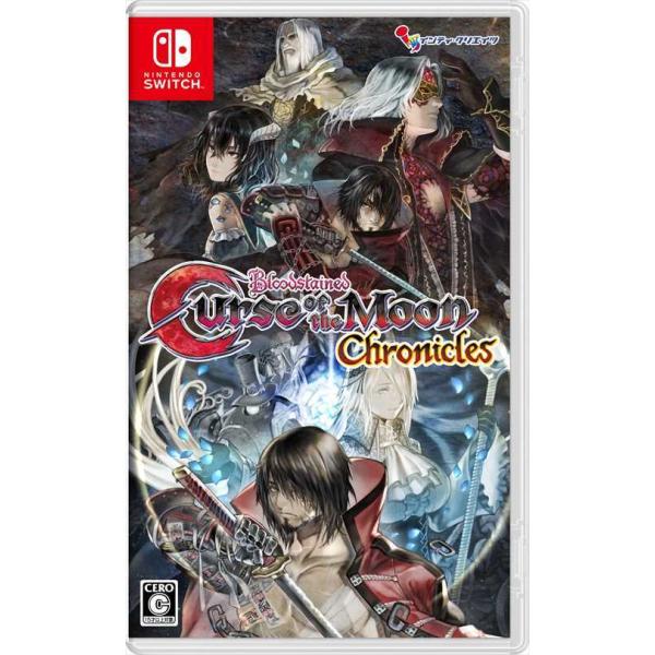 Bloodstained: Curse of the Moon Chronicles　通常版 Nintendo Switch　HAC-P-BCDPA 80