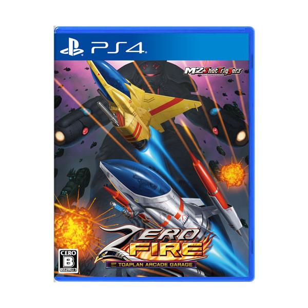 ゼロファイアー　-TOAPLAN ARCADE GARAGE- PS4　PLJM-17147 80