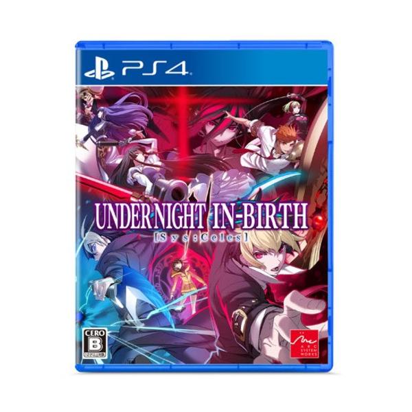 UNDER NIGHT IN-BIRTH II Sys:Celes 通常版　PS4　PLJM-17157 80