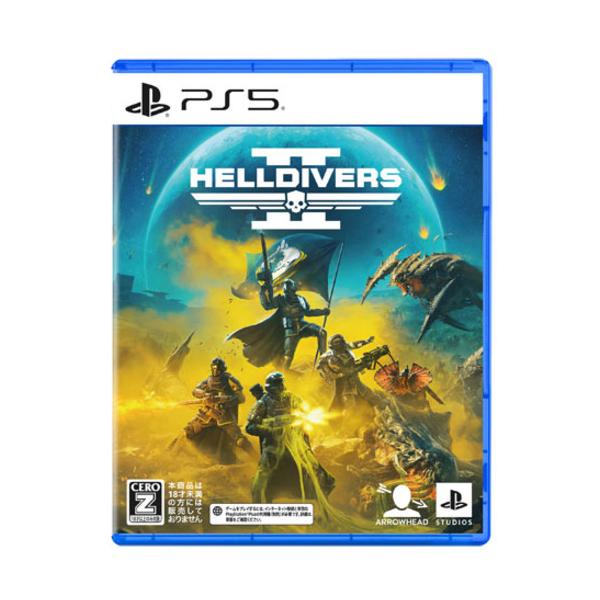 HELLDIVERS(TM) 2　PS5　ECJS-00033 80