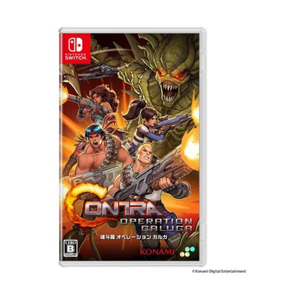 魂斗羅 オペレーション ガルガ 通常版　【Switch】　HAC-P-BBZRA 80