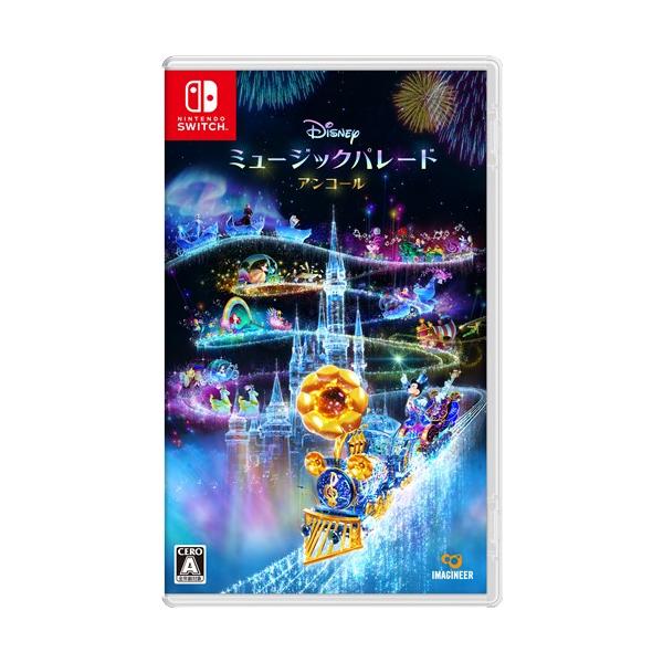 ディズニー ミュージックパレード アンコール 【Switch】 HAC-P-BH8MA 80