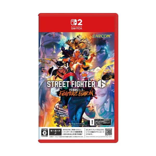 Street Fighter 6 Years 1-2 ファイターズエディション 【Switch2】 POT-R-AAAGAD1 80