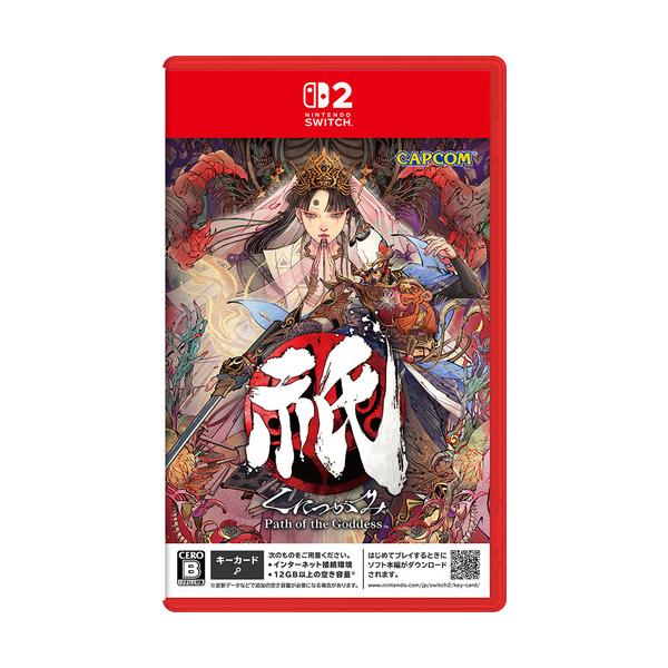 祇（くにつがみ）：Path of the Goddess 【Switch2】 POT-P-AAG8A 80