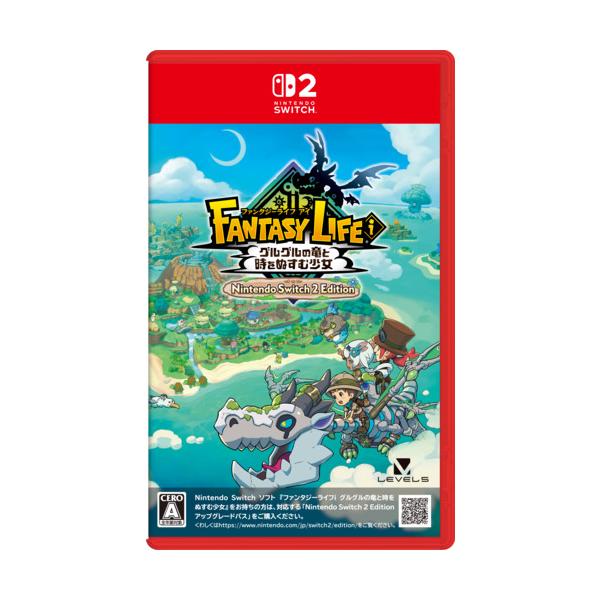 ファンタジーライフｉ グルグルの竜と時をぬすむ少女　Nintendo Switch2 Edition 【Switch2】 NXS-P-A8C8K 80